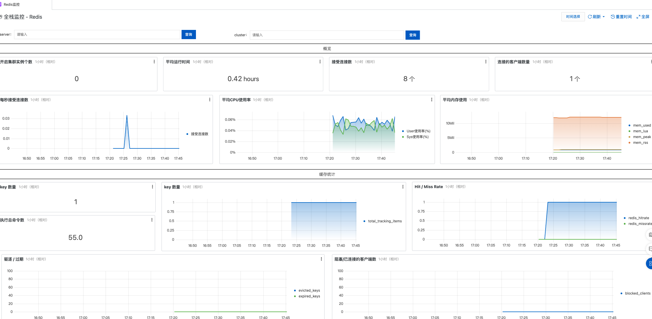 ECS 联动 SLS 全栈监控 redis-阿里云开发者社区