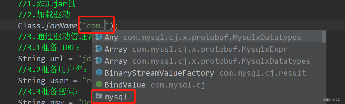 在IDEA中为Java项目添加MySQL JDBC驱动jar包-开发者社区-阿里云