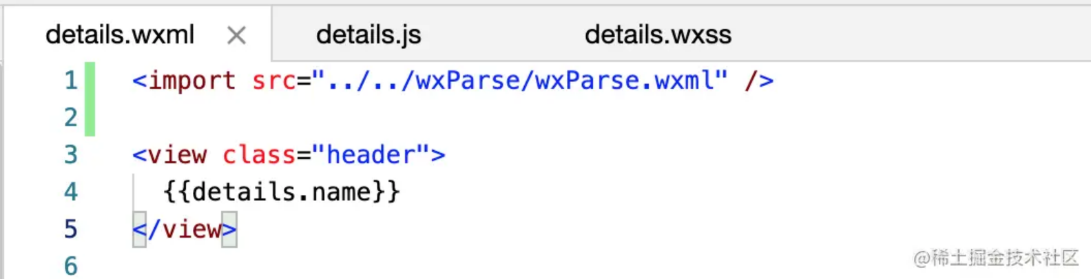 微信小程序innerHTML解决方案-阿里云开发者社区