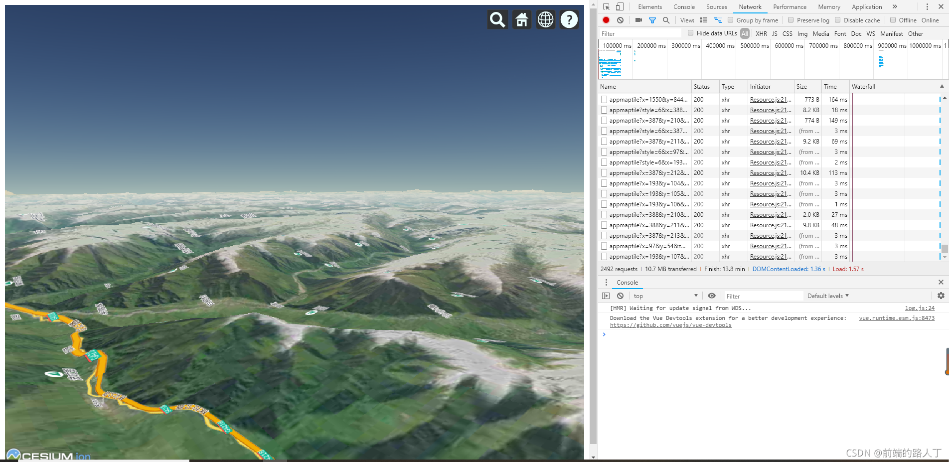 WebGis——从零开始vue使用cesium通过nginx发布3d地形数据并展示（续二）-阿里云开发者社区