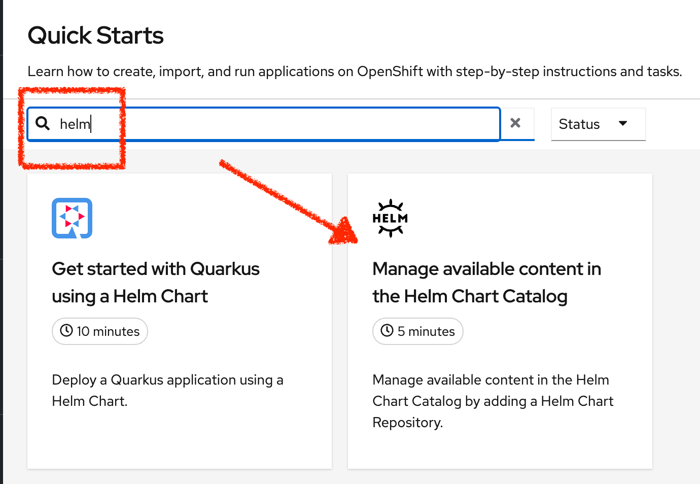 openshift Certified Helm Charts 实践-阿里云开发者社区