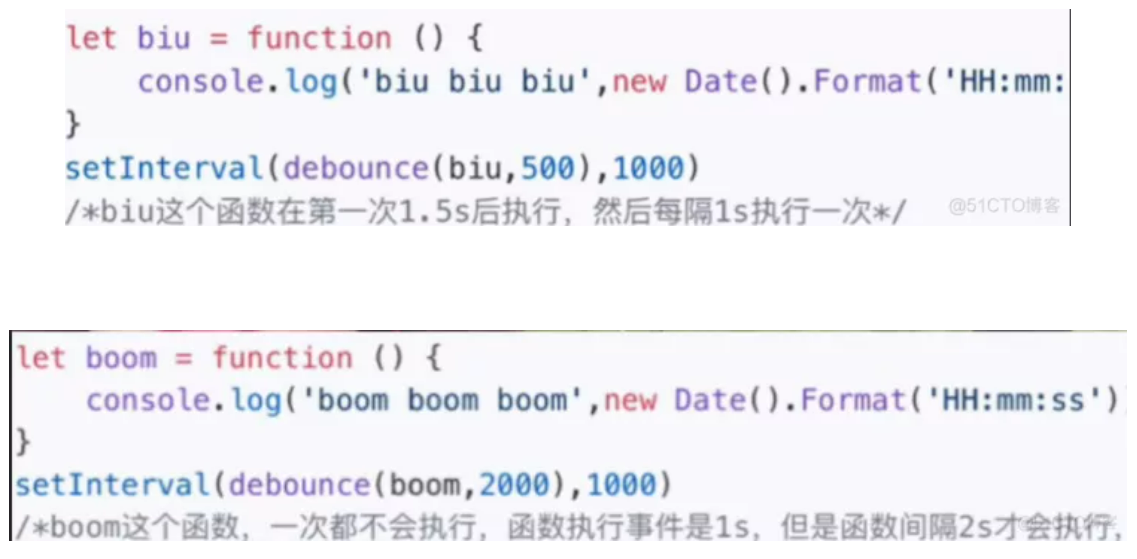 前端工作总结181-防抖和节流的问题-阿里云开发者社区
