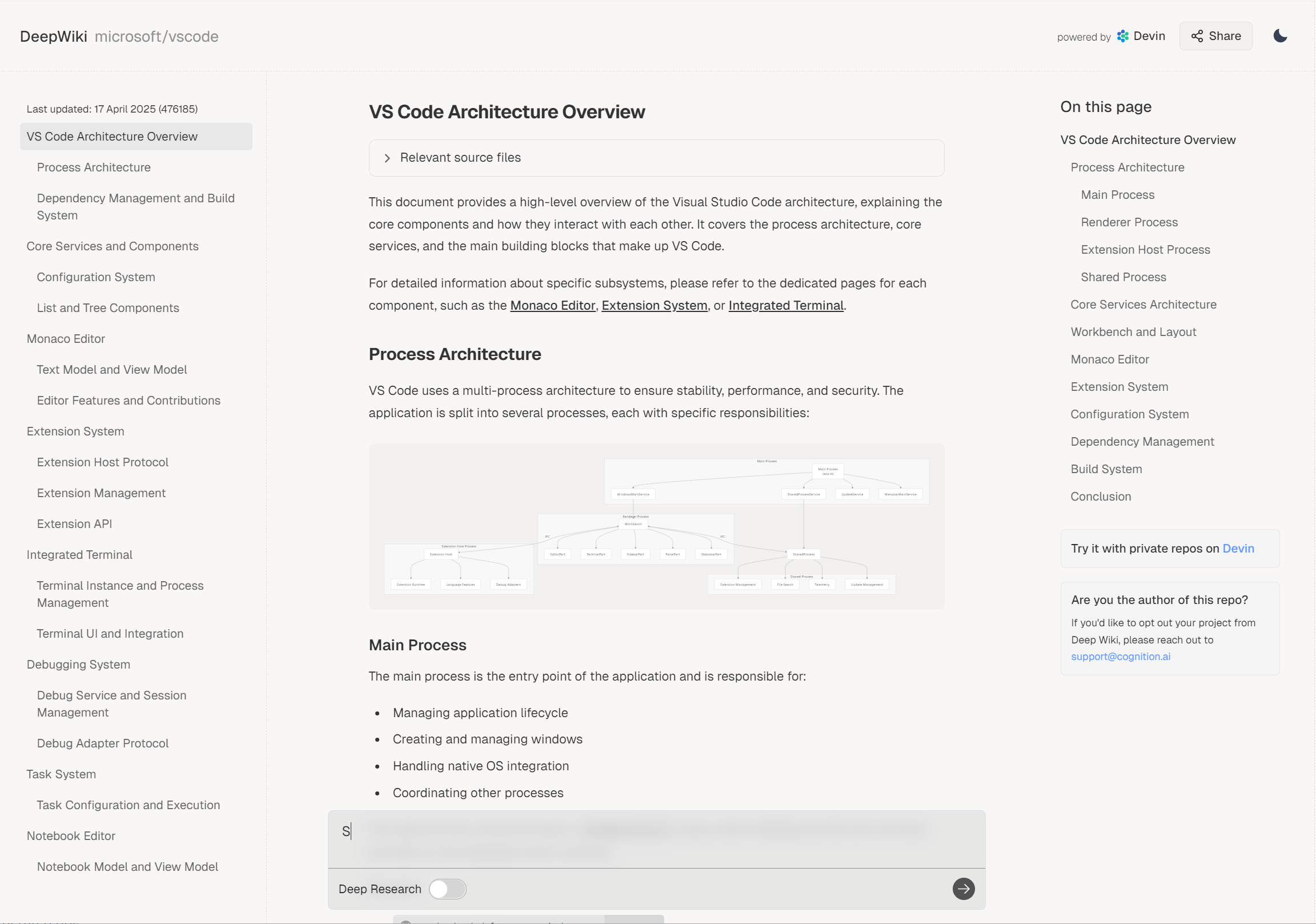 详解DeepWiki如何用AI解析Github代码库生成交互式文档与AI问答助手-开发者社区-阿里云