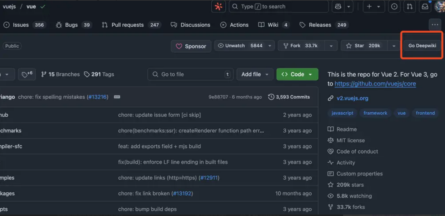 详解DeepWiki如何用AI解析Github代码库生成交互式文档与AI问答助手-开发者社区-阿里云