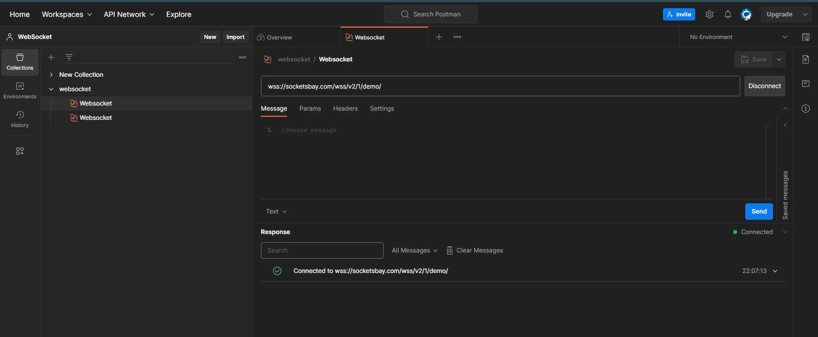 详解用Postman测试WebSocket操作教程与Apifox对比-开发者社区-阿里云