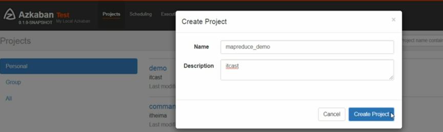 Azkaban--使用实战--hadoop 调度(hdfs、mapreduce) | 学习笔记-阿里云开发者社区