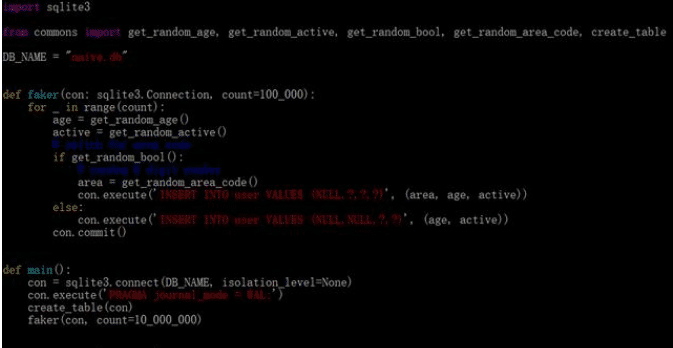 Python，Rust大比拼：SQLite中插入10亿条数据-阿里云开发者社区