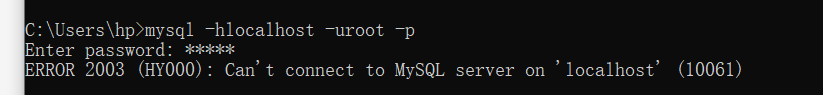 ERROR 2002 (HY000): Can't connect to local MySQL server through socket '/var/run/mysqld/mysqld ...