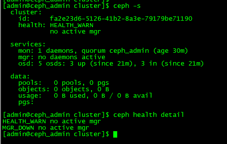 CentOS7.7.1908下部署Ceph分布式存储(下)-阿里云开发者社区