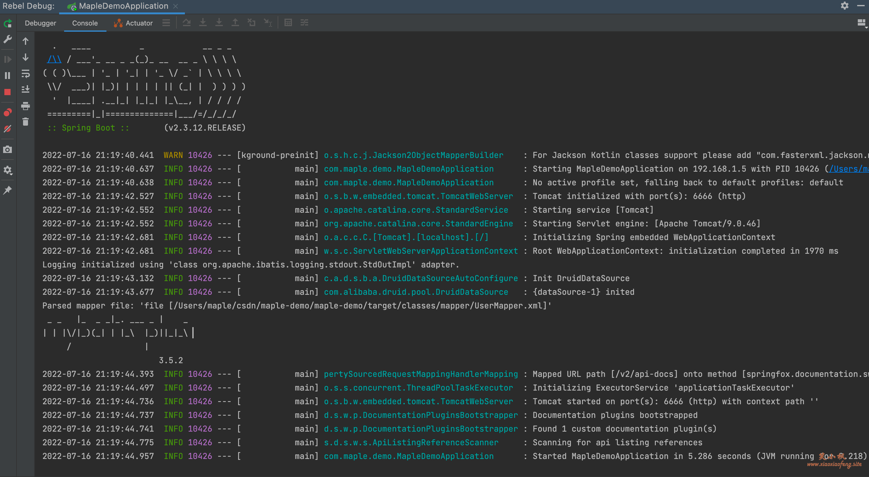 SpringBoot通过logback-spring.xml自定义Logback日志配置-开发者社区-阿里云