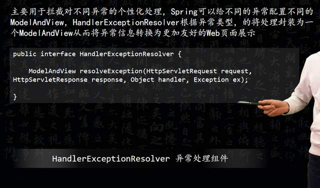谈谈你对Spring MVC中的九大组件的理解？-阿里云开发者社区