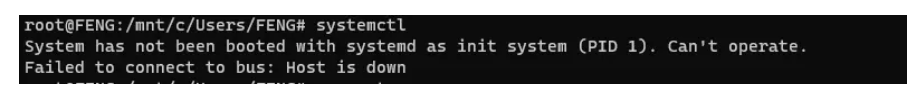 【云手机】（systemctl）解决：System has not been booted with systemd as init system (PID 1). Can't ope ...