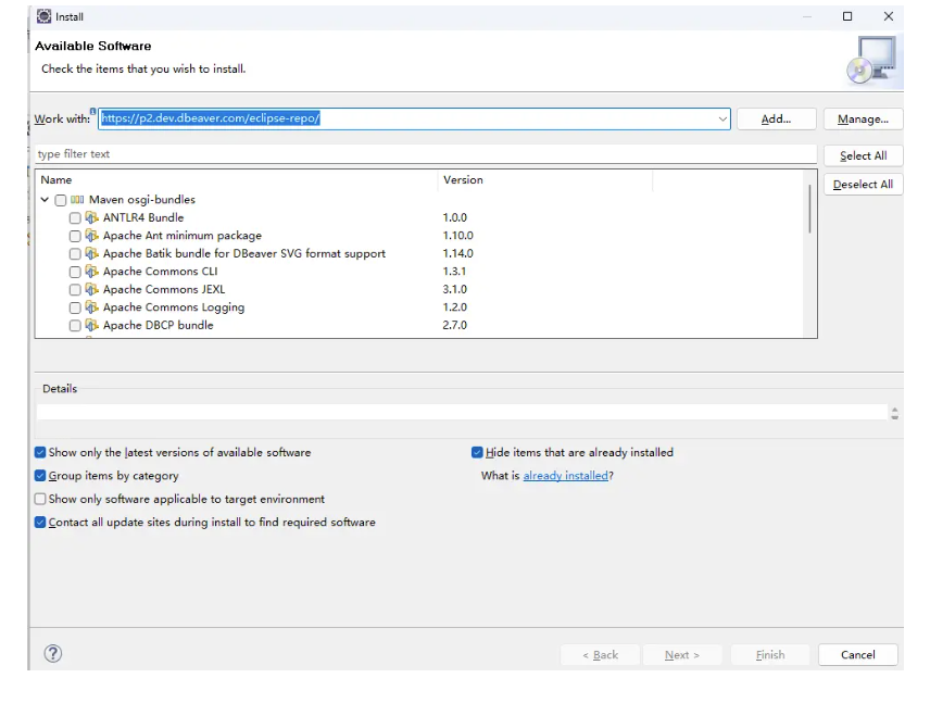 【dbeaver】Eclipse 运行 dbeaver 源码-阿里云开发者社区