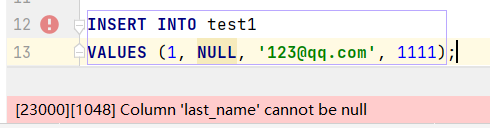[MySQL]约束(constraint)-阿里云开发者社区