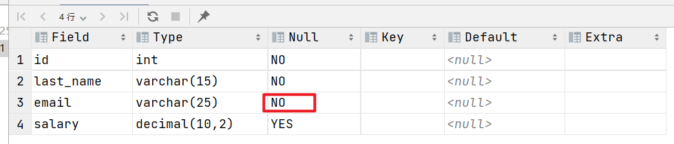 [MySQL]约束(constraint)-阿里云开发者社区