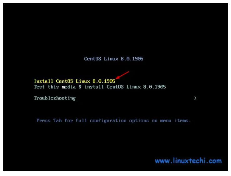 CentOS 8安装教程详解手动分区与图形界面配置-开发者社区-阿里云