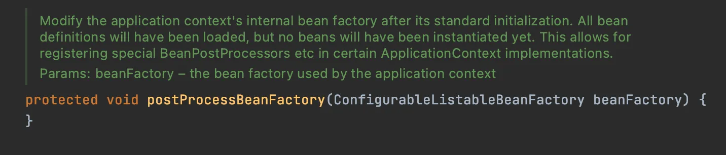 万字+20张图剖析Spring启动时核心的12个步骤-阿里云开发者社区