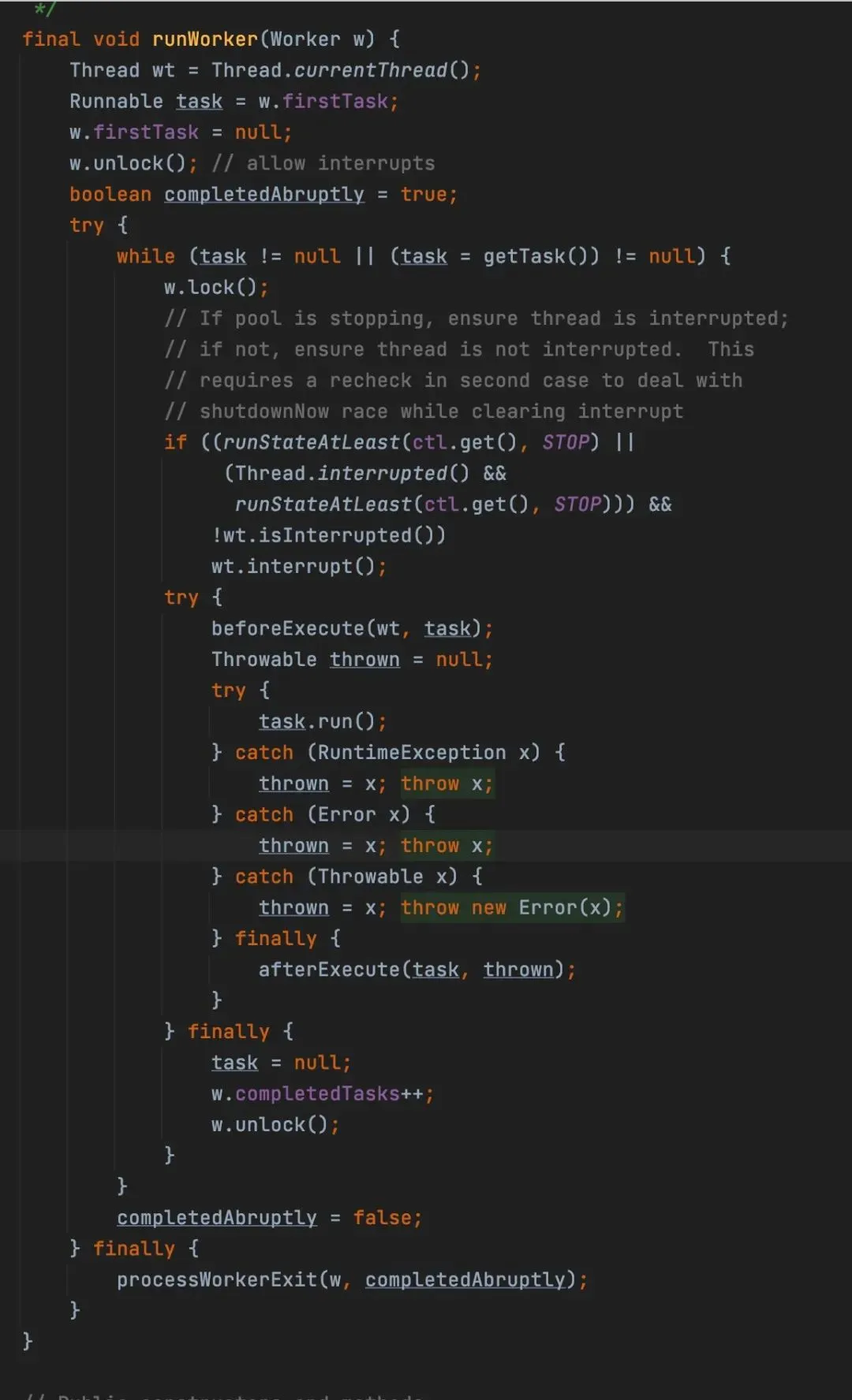 Java线程池ThreadPoolExecutor原理参数配置与最佳实践-开发者社区-阿里云
