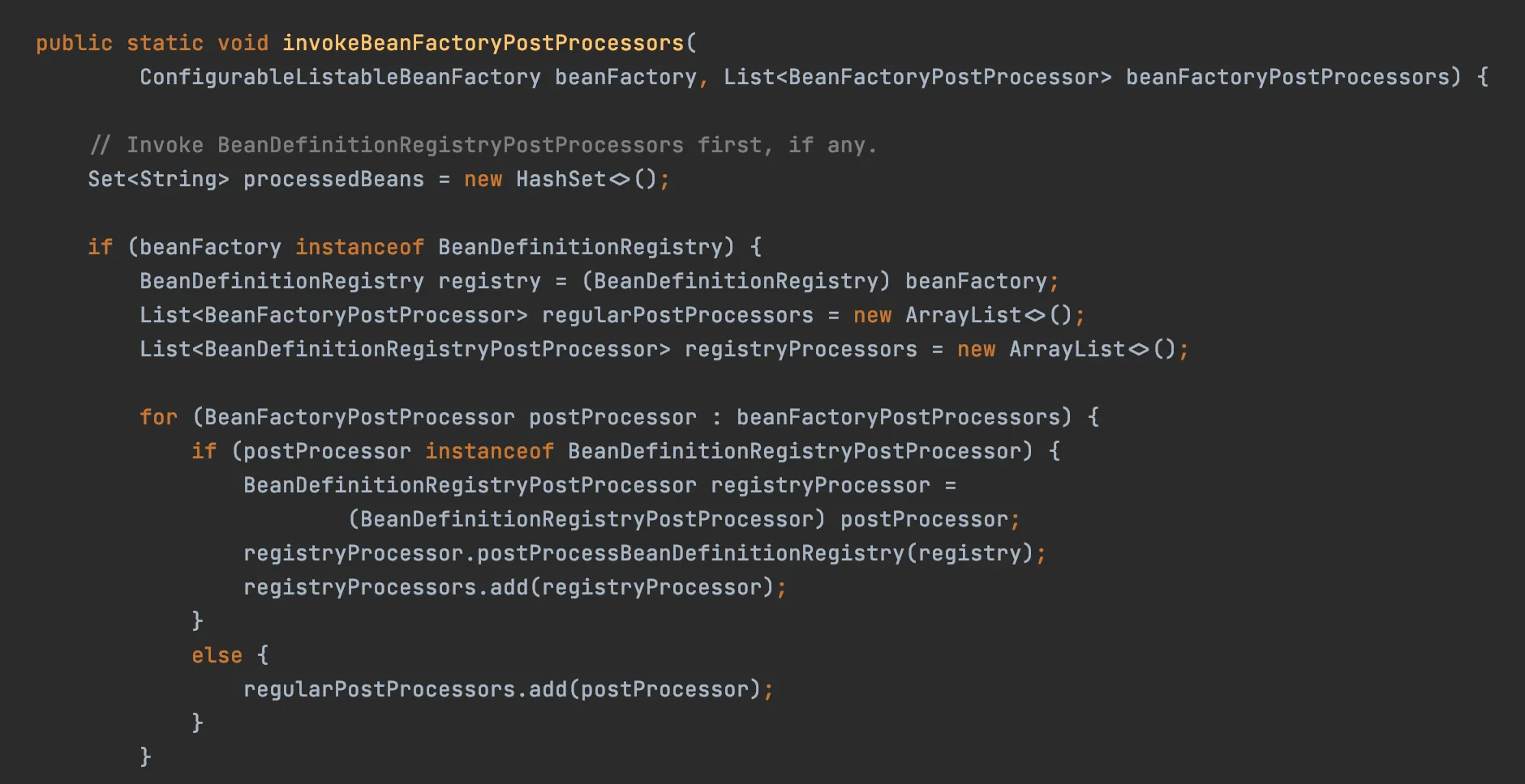 万字+20张图剖析Spring启动时核心的12个步骤-阿里云开发者社区