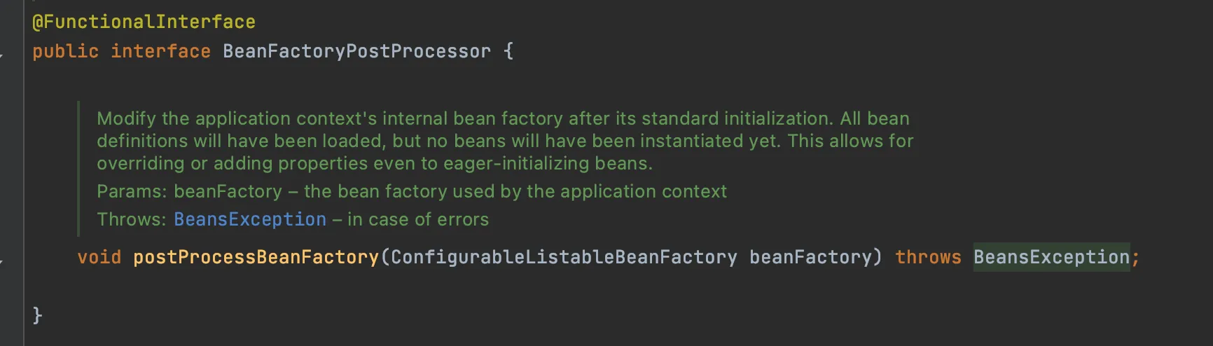 万字+20张图剖析Spring启动时核心的12个步骤-阿里云开发者社区