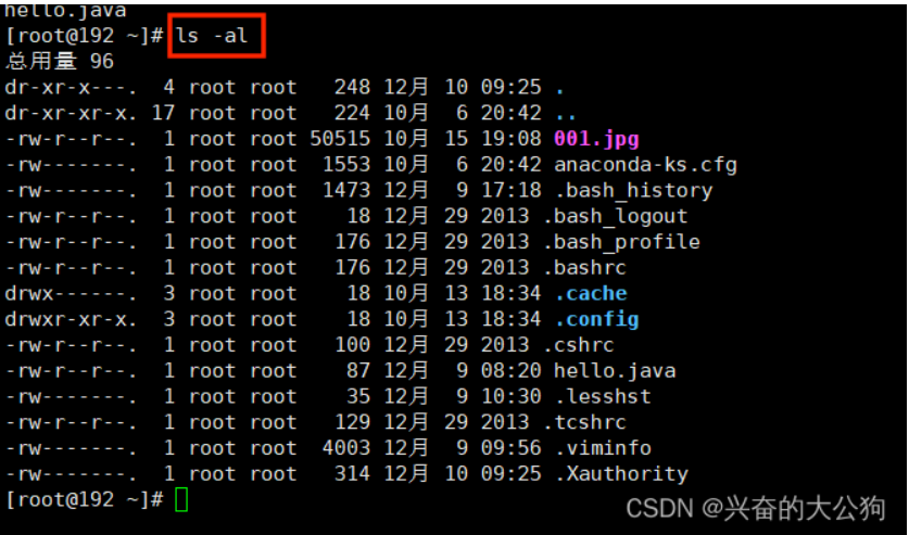 Linux常用指令【文件目录操作】-阿里云开发者社区