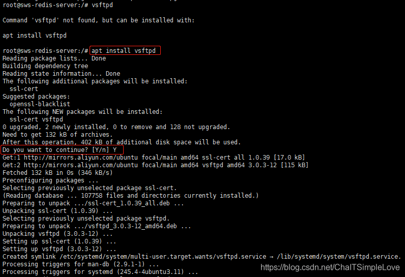 在Ubuntu上安装配置vsftpd解决Filezilla连接失败问题-开发者社区-阿里云
