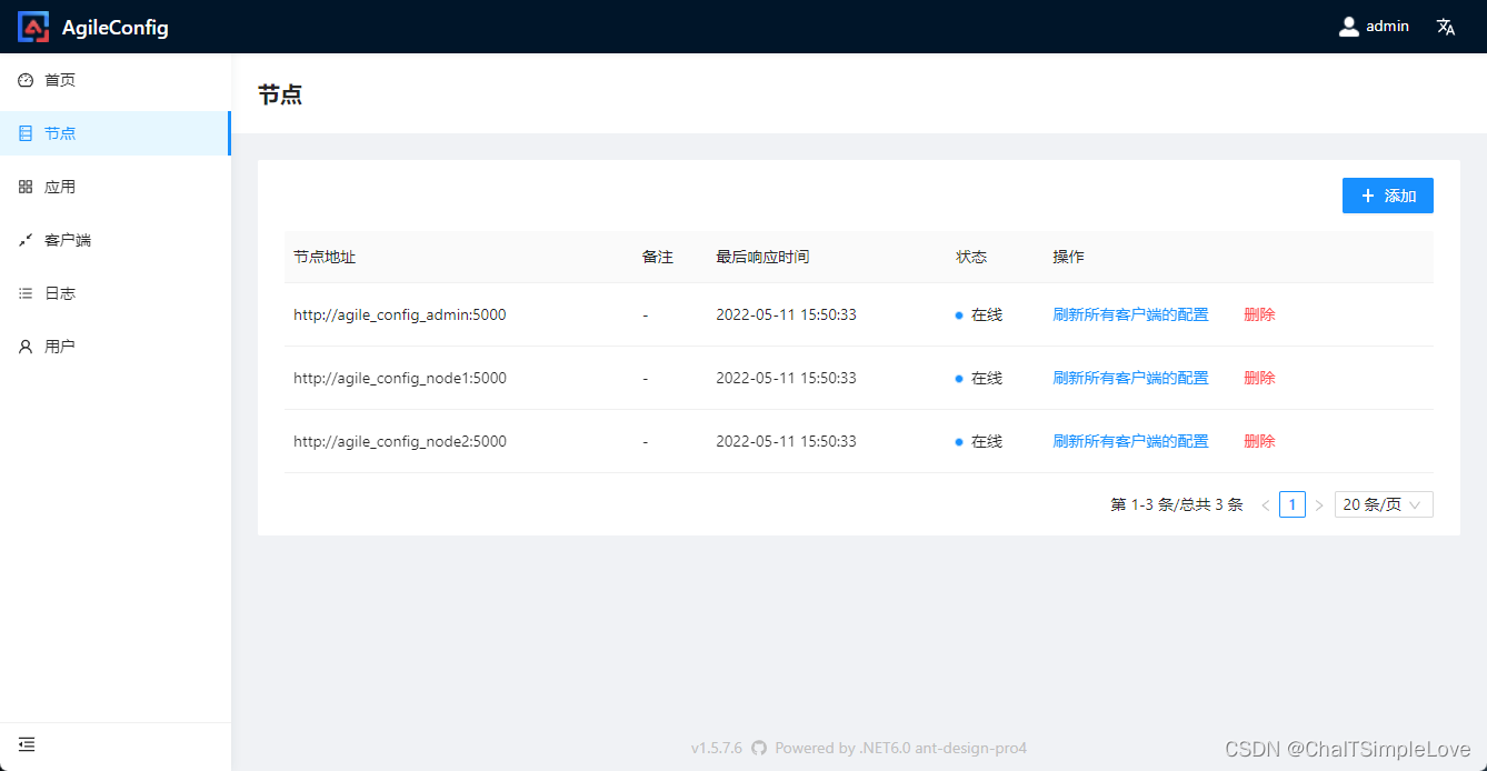 基于.net core 开发的轻量级配置中心 - AgileConfig-阿里云开发者社区