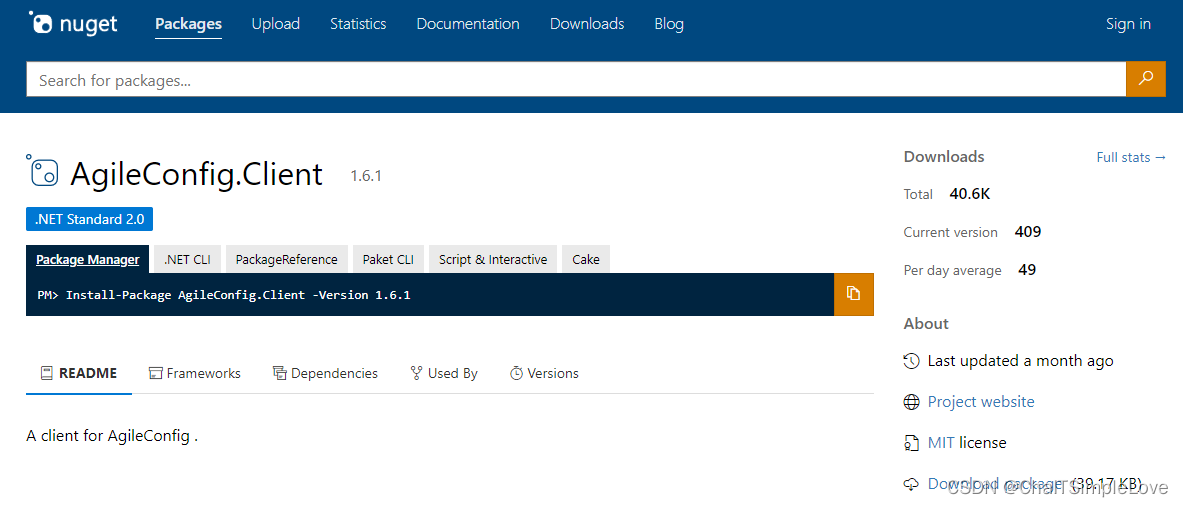 基于.net core 开发的轻量级配置中心 - AgileConfig-阿里云开发者社区