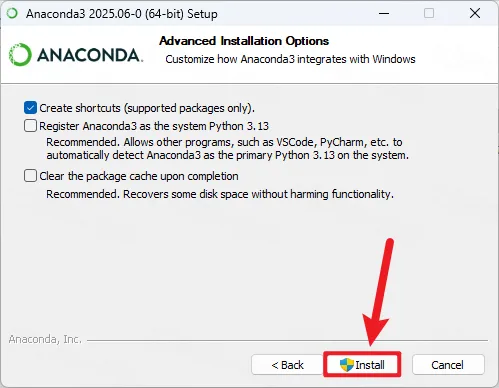 Anaconda3 2025 深度解析：Python 3.11 + 提速、大模型支持，安装步骤+安装包-阿里云开发者社区