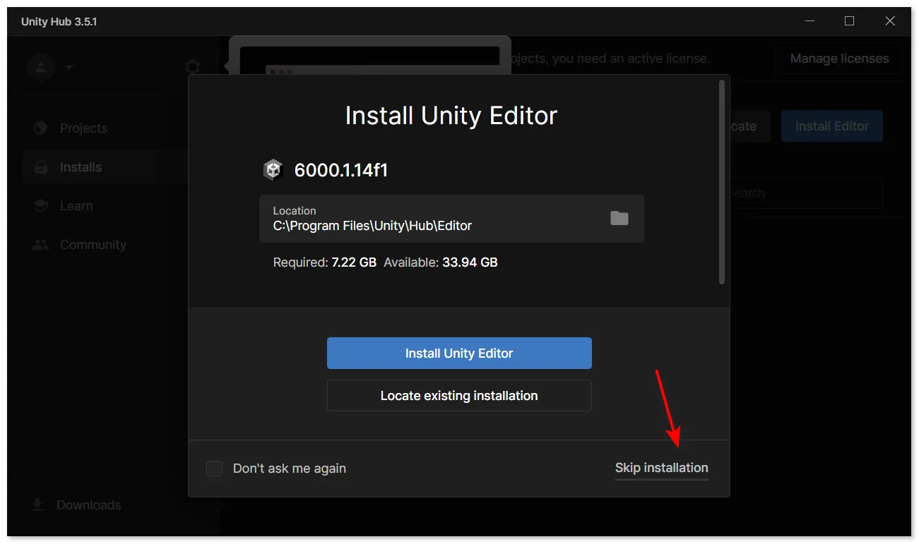 Unity3D 2023 游戏开发软件完整部署指南：安装步骤、激活方法及安装包-阿里云开发者社区