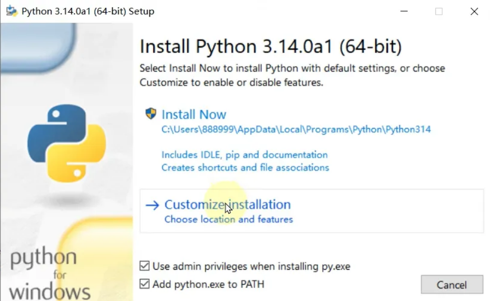 Python 3.14 超详细下载安装教程，附安装包-阿里云开发者社区