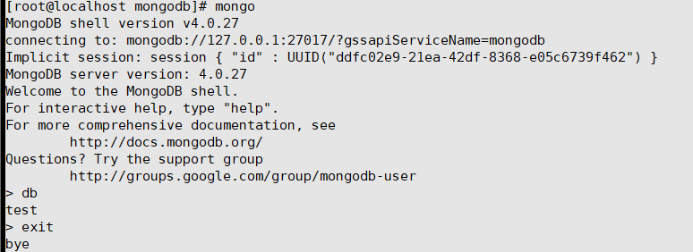 Centos7安装MongoDB-阿里云开发者社区
