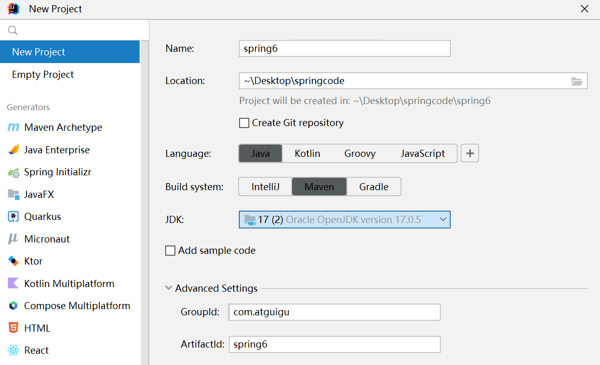 Spring6（一）：入门案例-阿里云开发者社区