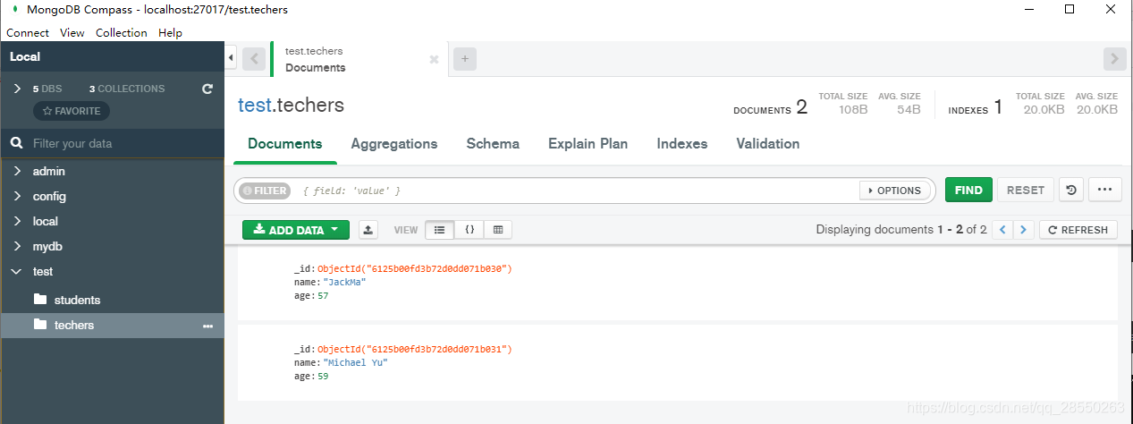 使用mongosh从安装连接到实现MongoDB增删改查-开发者社区-阿里云