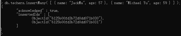 使用mongosh从安装连接到实现MongoDB增删改查-开发者社区-阿里云