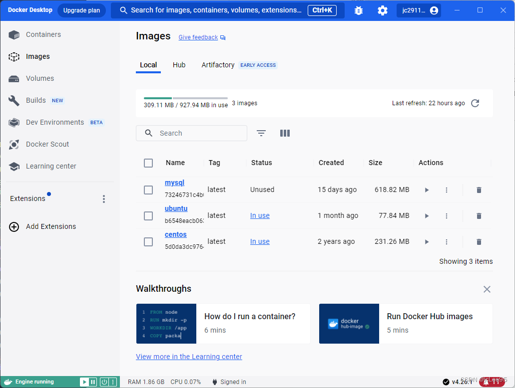 Docker Desktop图形化界面核心模块功能详解-开发者社区-阿里云