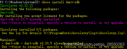 Windows安装使用Chocolatey打造Win版apt和yum包管理器-开发者社区-阿里云