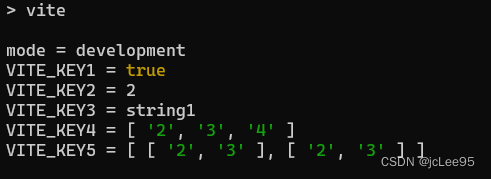 Vite中配置.env文件并加载使用环境变量-开发者社区-阿里云