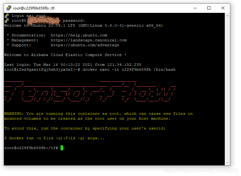 如何在云服务器使用docker快速部署jupyter web服务器（Nginx+docker+jupyter+tensorflow）-阿里云开发者社区