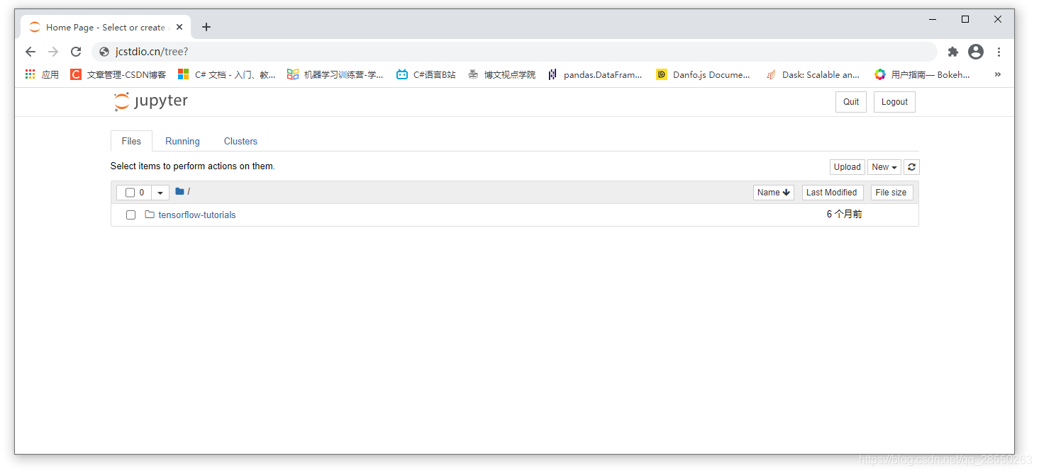 如何在云服务器使用docker快速部署jupyter web服务器（Nginx+docker+jupyter+tensorflow）-阿里云开发者社区