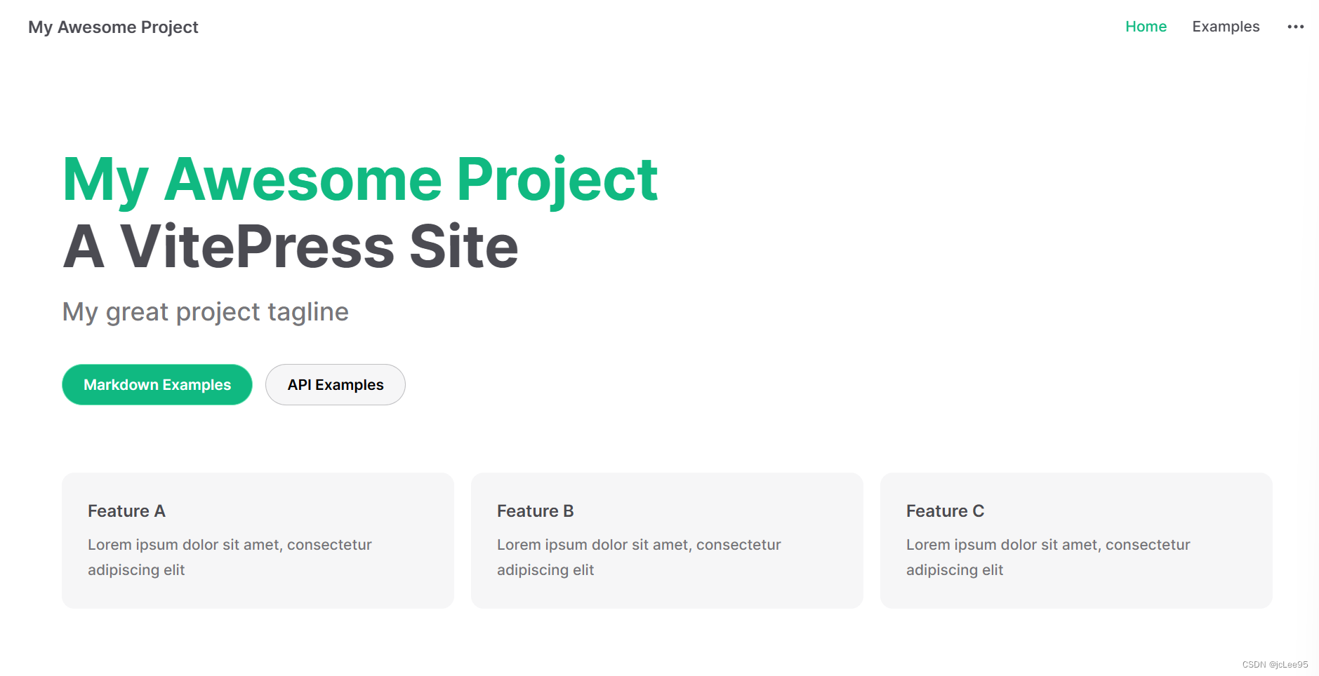 笔记：关于使用vitepress 制作静态站点并托管到 gitee-阿里云开发者社区