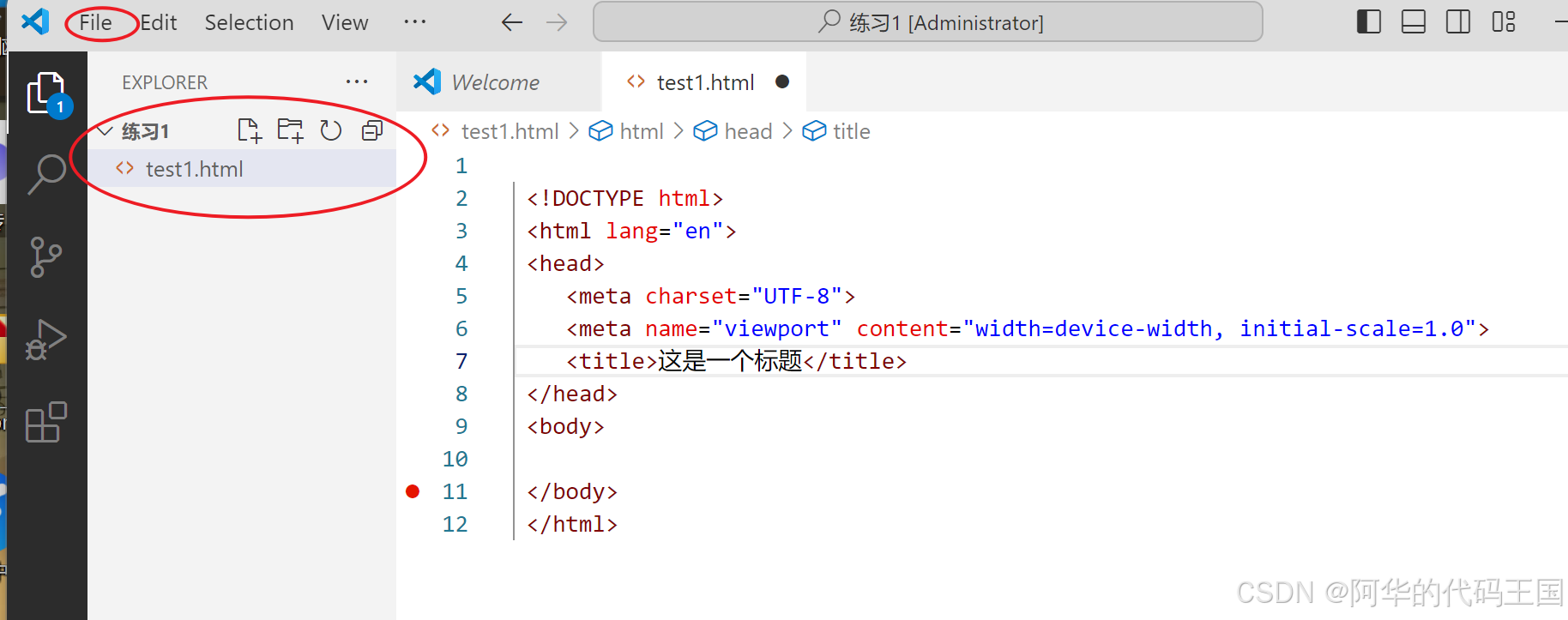 【HTML】——VSCode 基本使用入门和常见操作-阿里云开发者社区