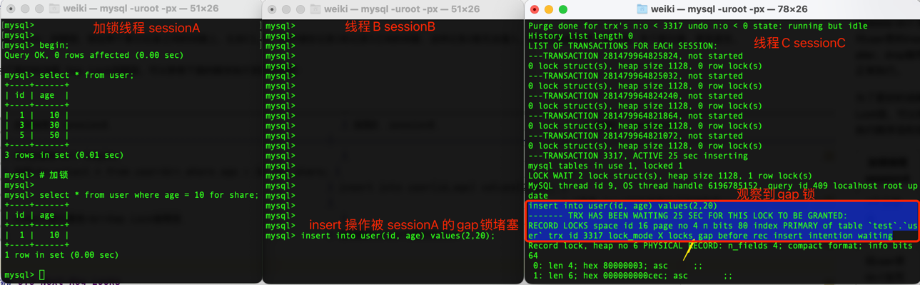 MySQL数据锁：Record Lock，Gap Lock 和 Next-Key Lock-阿里云开发者社区