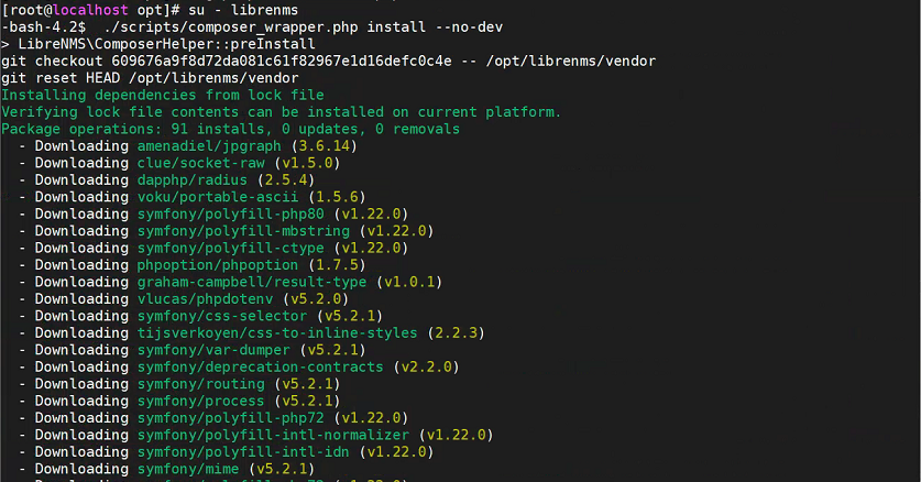 CentOS7部署LibreNMS开源网络监控系统-开发者社区-阿里云