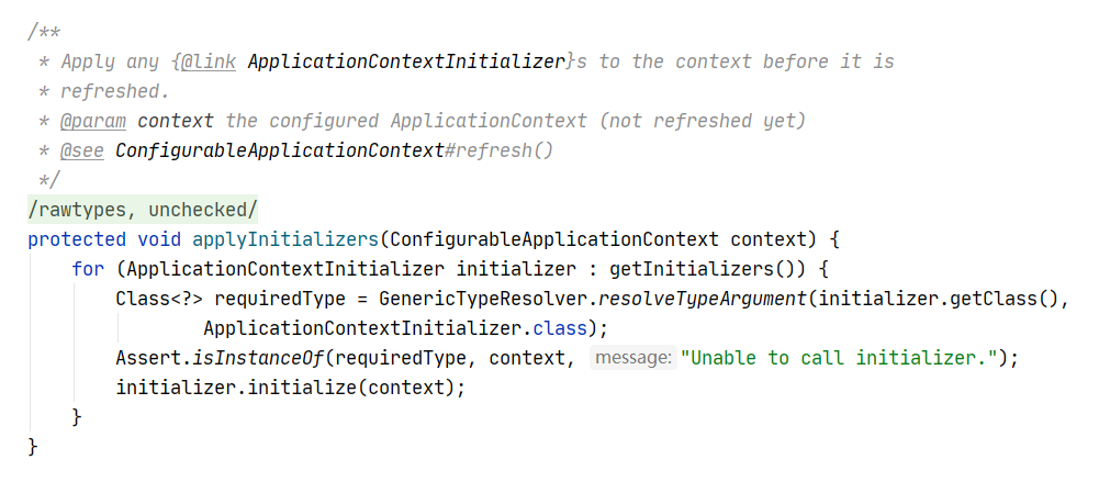 SpringBoot源码 | prepareContext方法解析-阿里云开发者社区
