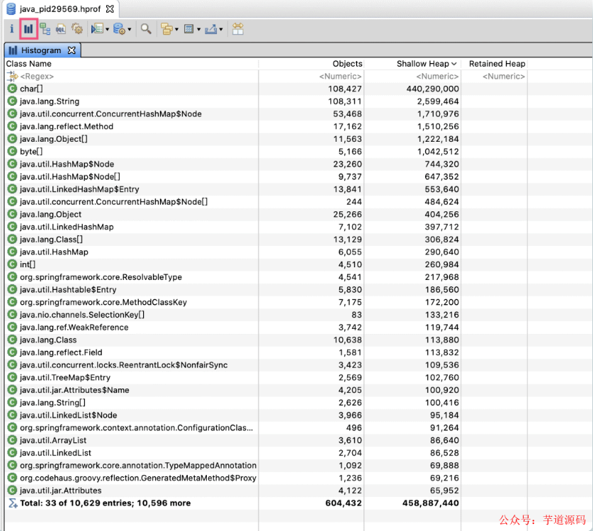 使用MAT分析JVM堆转储排查OOM内存溢出问题-开发者社区-阿里云