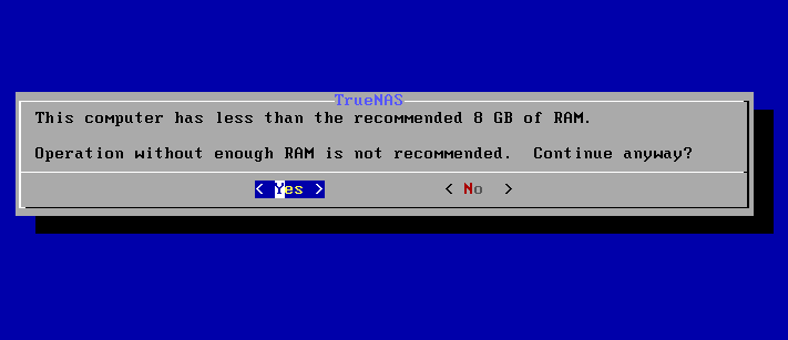 使用VMware虚拟机安装TrueNAS(原FreeNAS)并配置SMB共享-开发者社区-阿里云