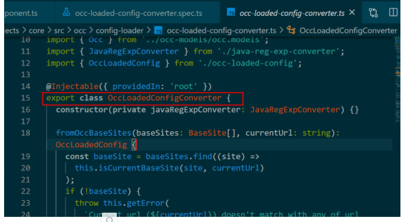 SAP Spartacus TypeScript和编译后的JavaScript命名规范-阿里云开发者社区