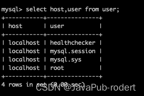 【已解决】[图文步骤] message from server: “Host ‘172.17.0.1‘ is not allowed to connect to this MySQL ...