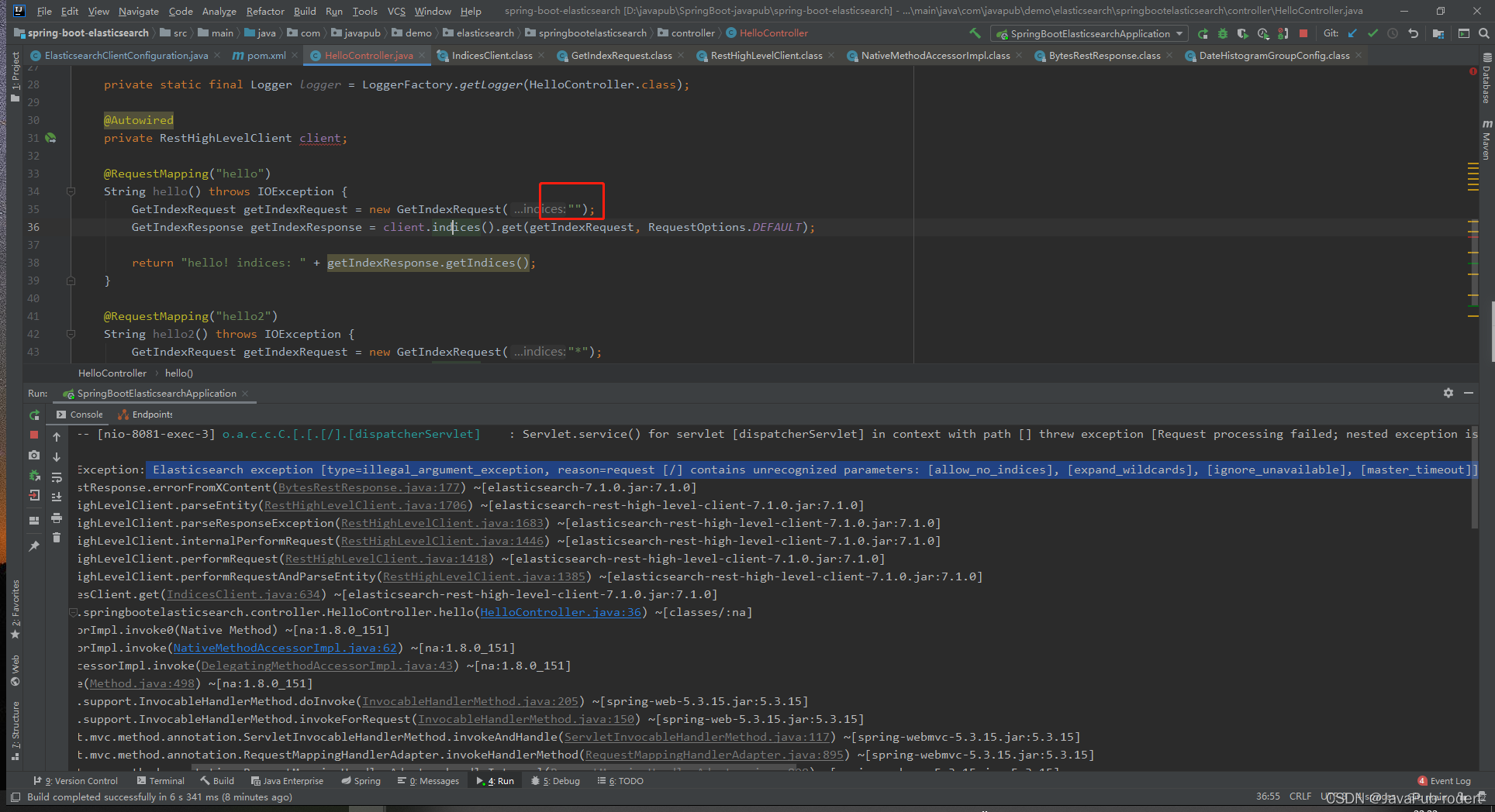 ElasticSearch 报错及解决 详细 0405【已解决】-阿里云开发者社区